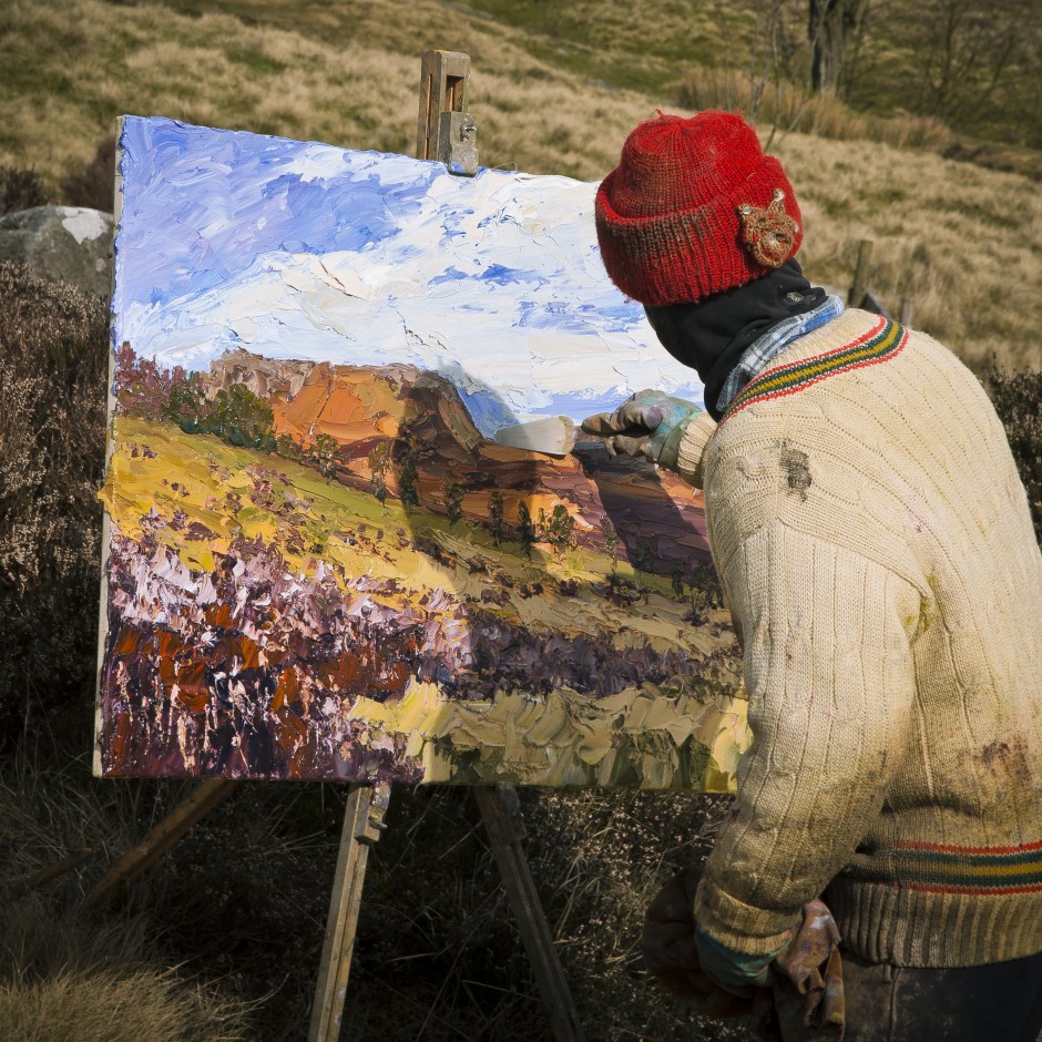 Colin Halliday: En Plein Air - Jackson's Art Blog