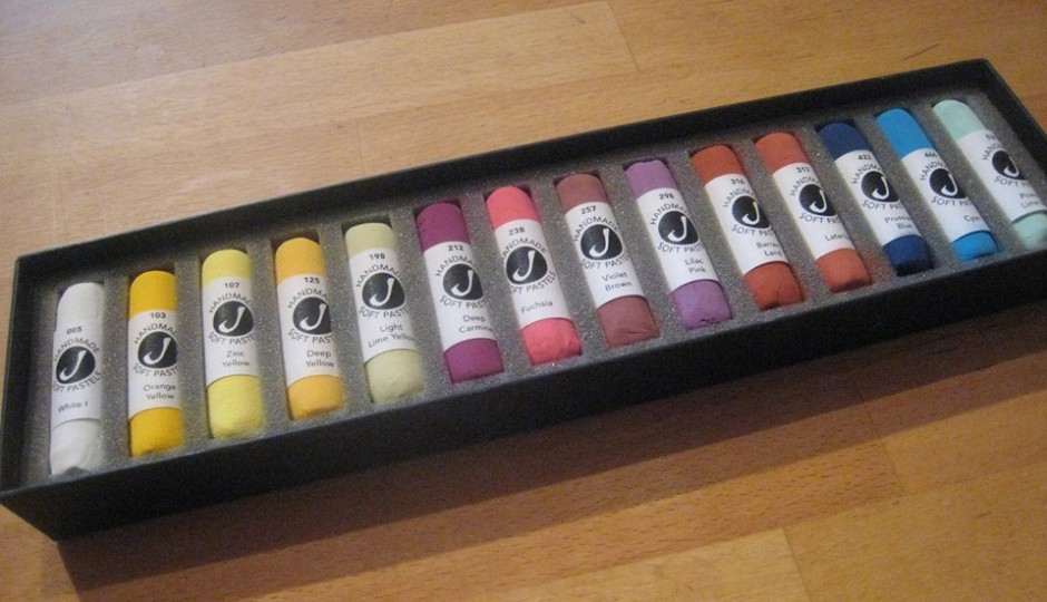 Jackson's Handmade Pastels Reviewed - Jackson's Art Blog