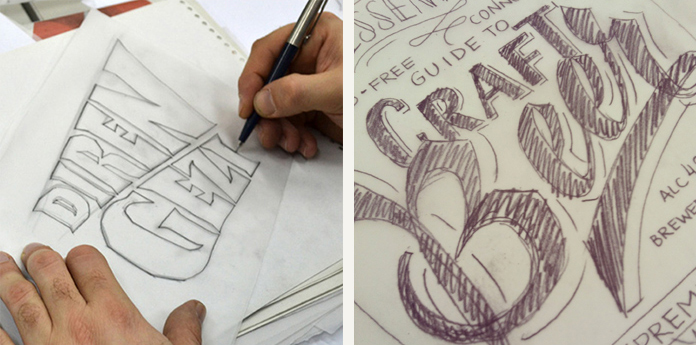 Create Your Own Lettering workshop - Jackson's Art Blog