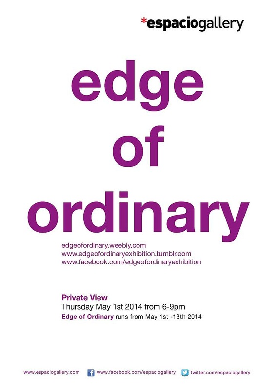 Edge of Ordinary exhibition at Espacio Gallery - Jackson's Art Blog