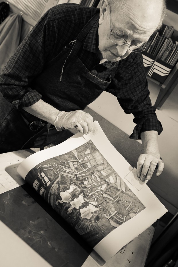 The World of Etching by Anthony Dyson PhD, R.E. - Jackson's Art Blog