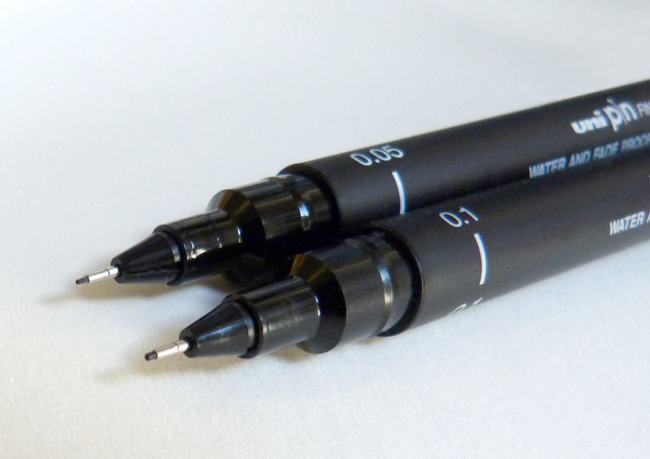 Drawing Pens and Papers Compared - Jackson's Art Blog