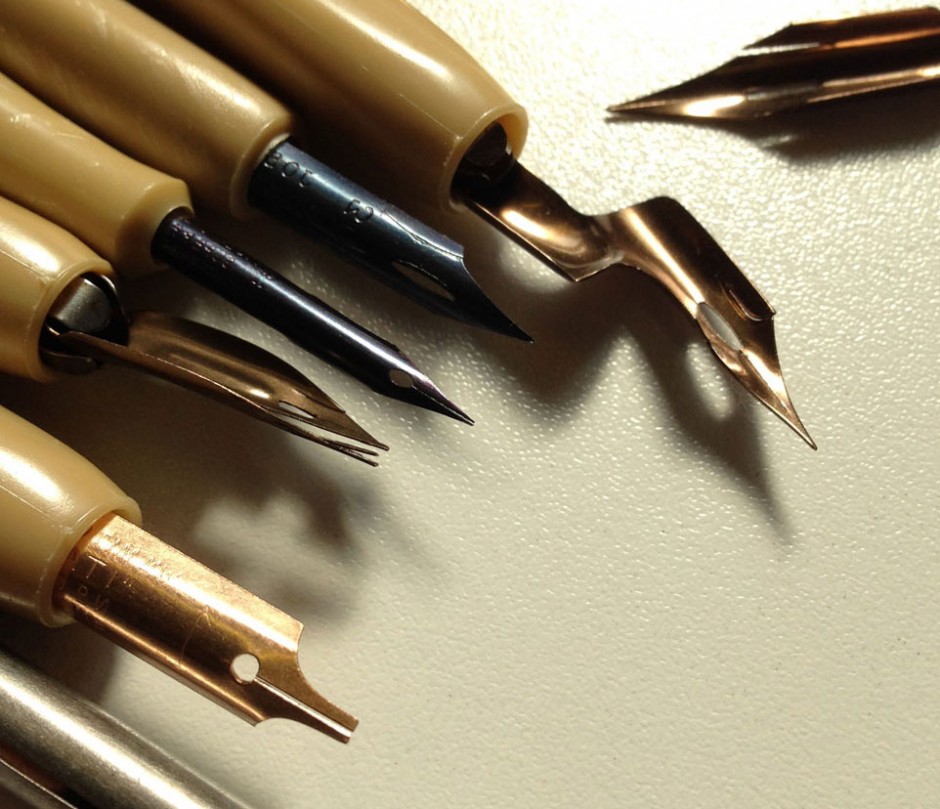 William Mitchell Calligraphy and Drawing Pens - Jackson's Art Blog