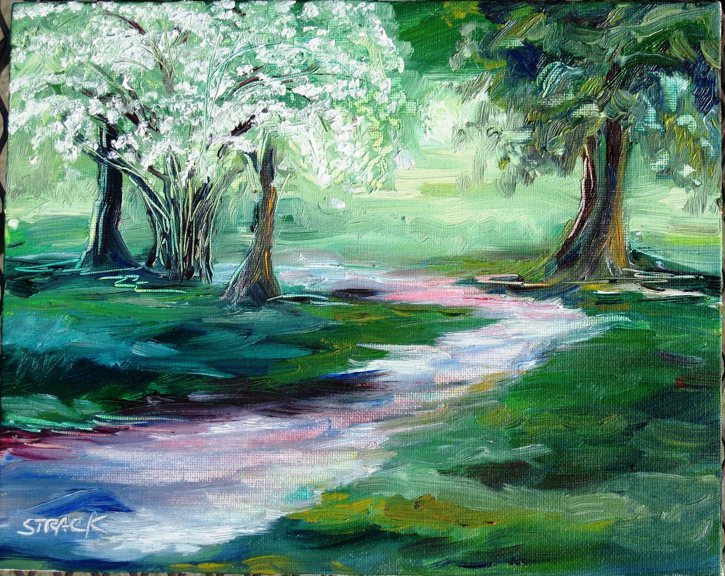 Annie Strack Q & A - Jackson's Art Blog