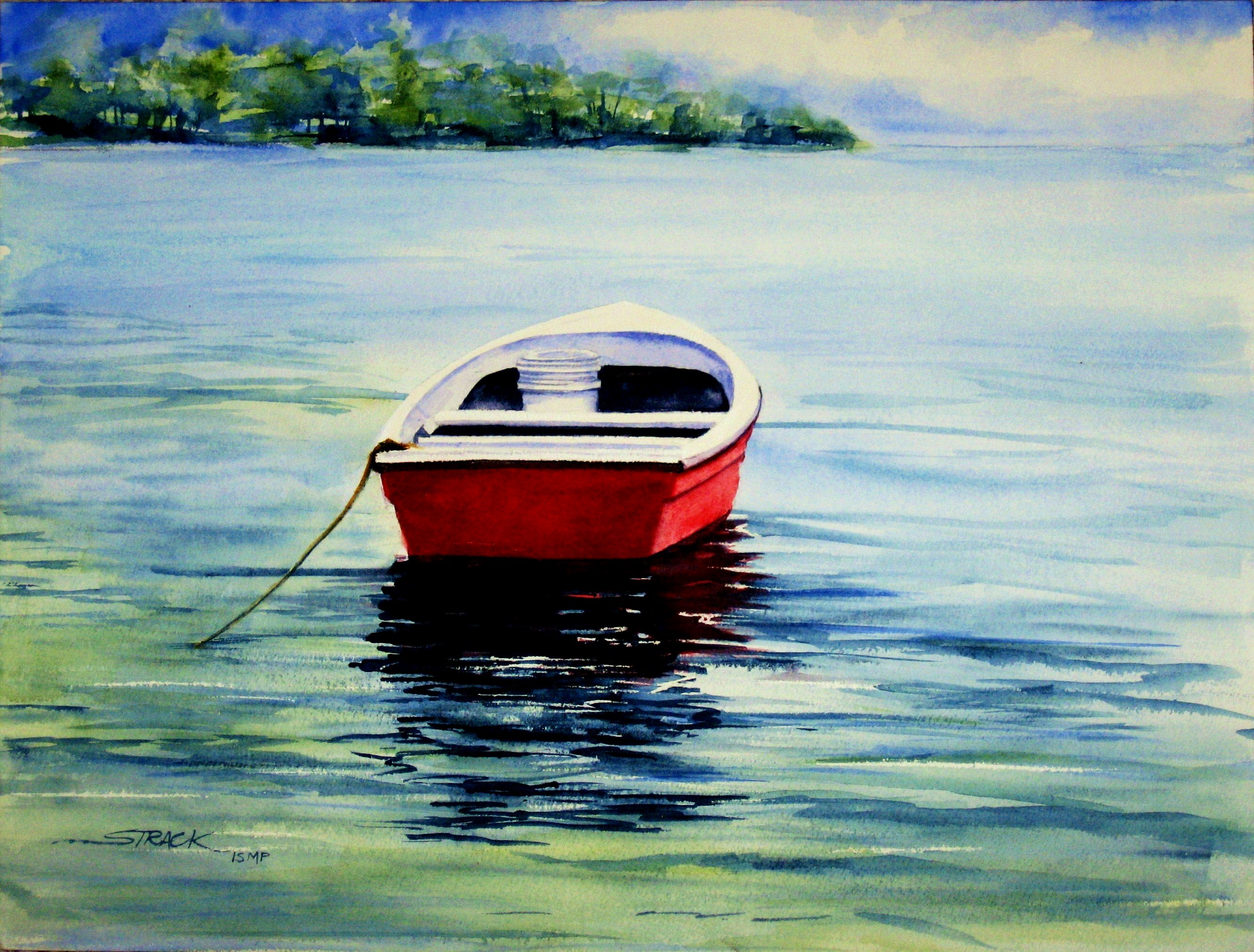 Annie Strack Q & A - Jackson's Art Blog