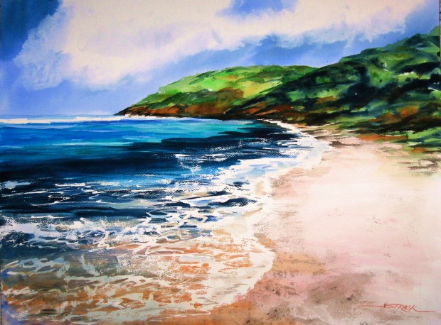 Annie Strack Q & A - Jackson's Art Blog