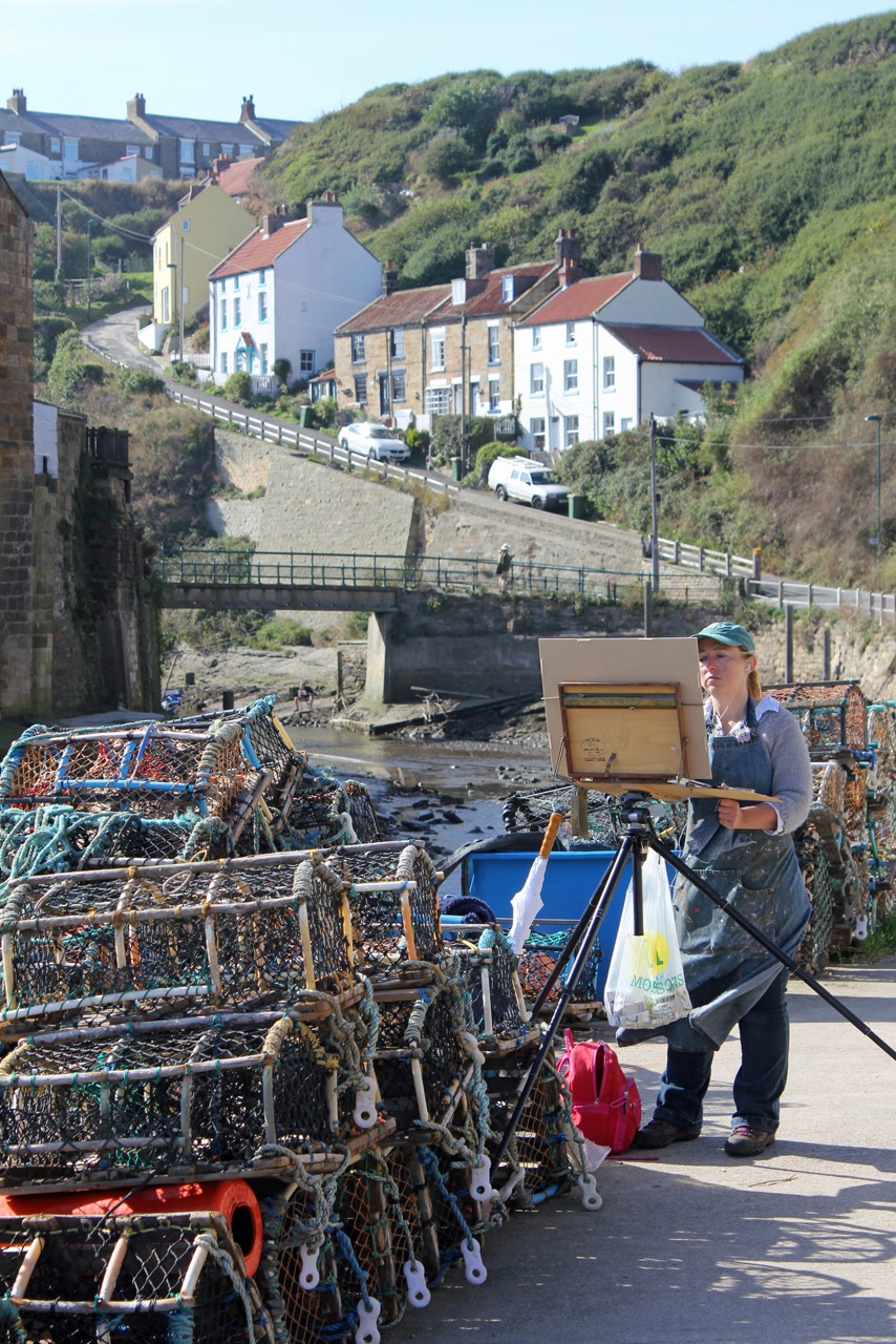 Haidee-Jo, Plein Air Painter of the Moment - Jackson's Art Blog