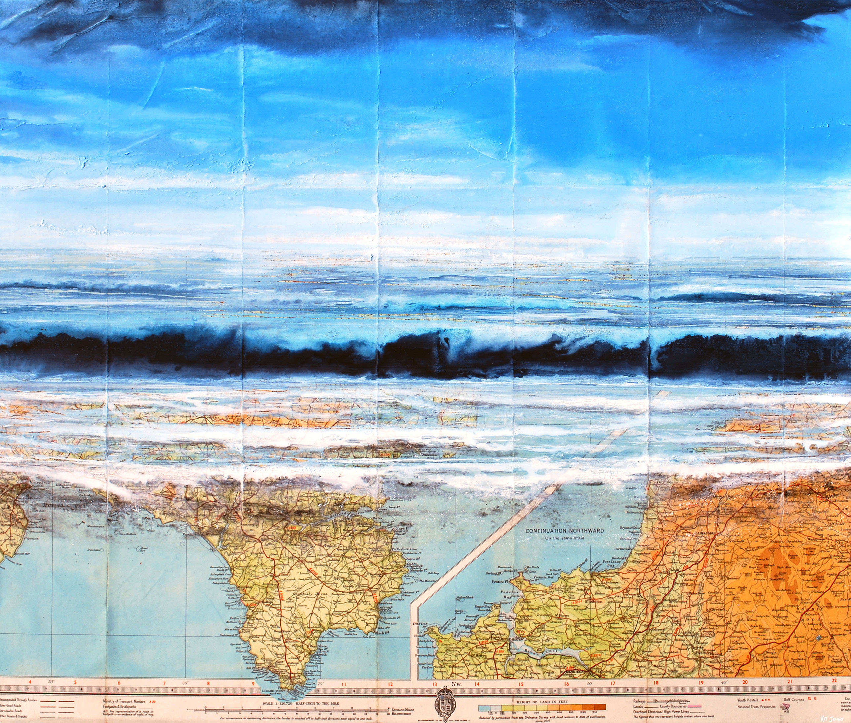 Kit Johns and the Spirit of the Cornish Coast - Jackson's Art ...