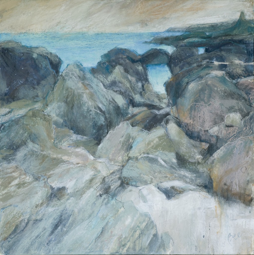 Pastels Came Out of the Blue, Says Sarah Bee PS - Jackson's Art Blog