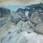 Pastels Came Out of the Blue, Says Sarah Bee PS - Jackson's Art Blog