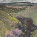 Pastels Came Out of the Blue, Says Sarah Bee PS - Jackson's Art Blog