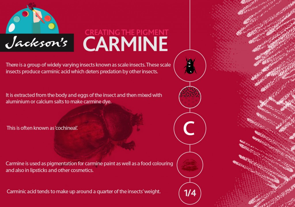 The Origins of Carmine Pigment - Jackson's Art Blog