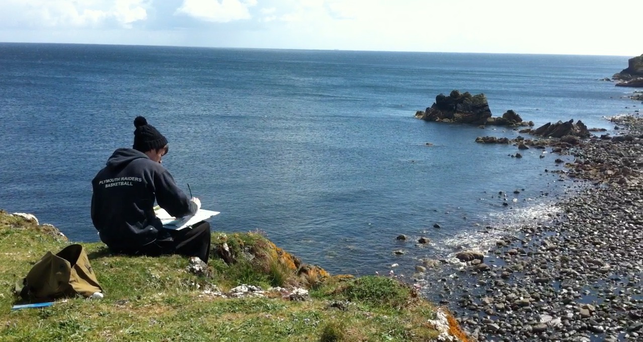 Kit Johns and the Spirit of the Cornish Coast - Jackson's Art ...