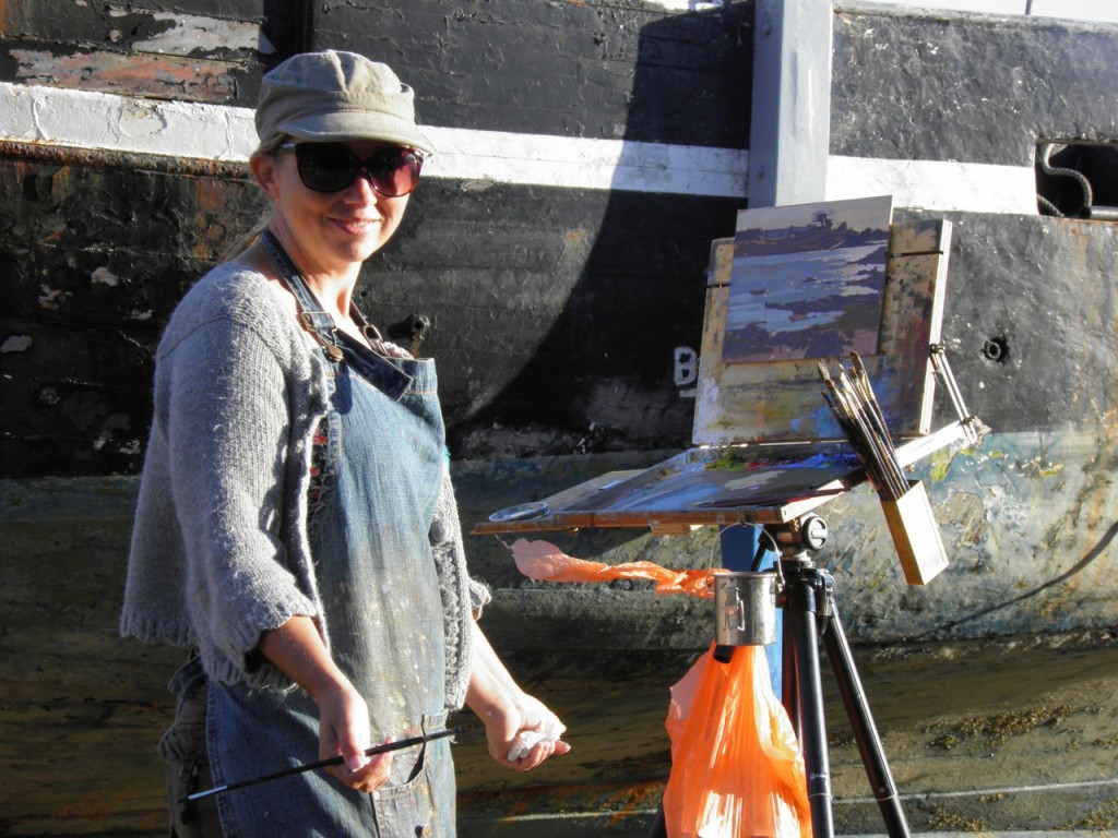 Haidee-Jo, Plein Air Painter of the Moment - Jackson's Art Blog