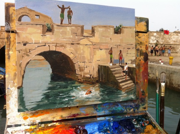 Haidee-Jo, Plein Air Painter of the Moment - Jackson's Art Blog