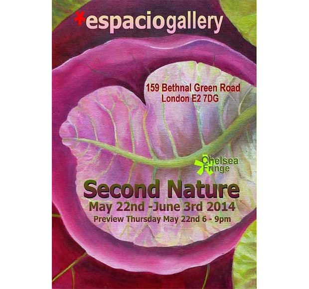 Second Nature exhibition at Espacio Gallery - Jackson's Art Blog