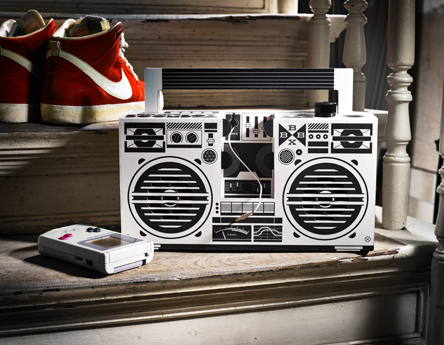 Berlin Boom Box - Jackson's Art Blog