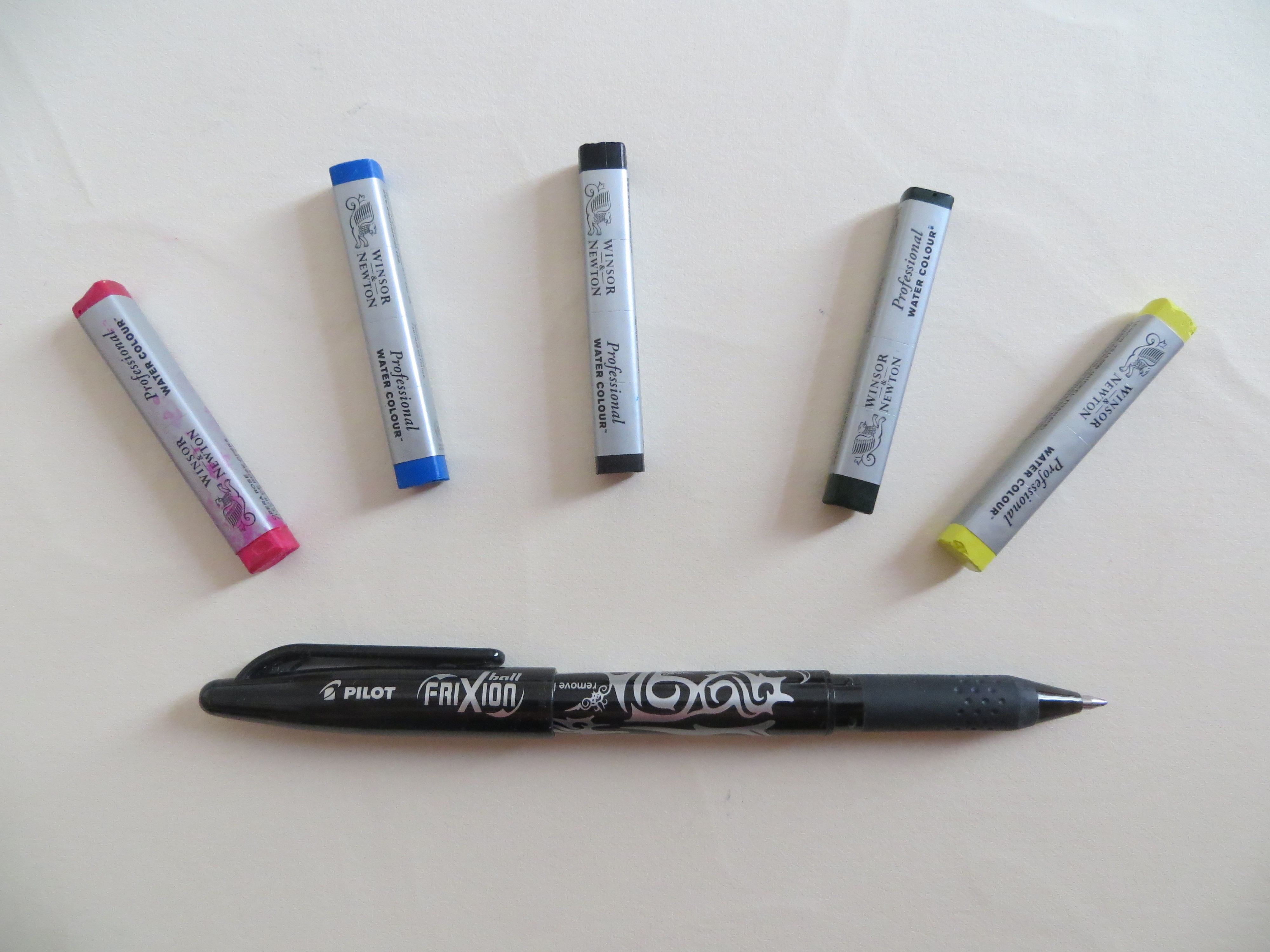 Winsor and Newton Watercolour Sticks Review - Jackson's Art BlogJackson ...