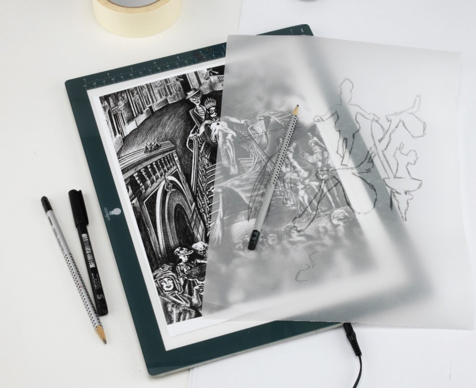 Daylight Studio Lighting For Accurate Colours in Painting and Drawing ...