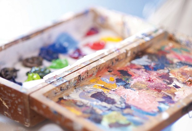 Wooden Artist Storage and Painting Boxes - Jackson's Art Blog