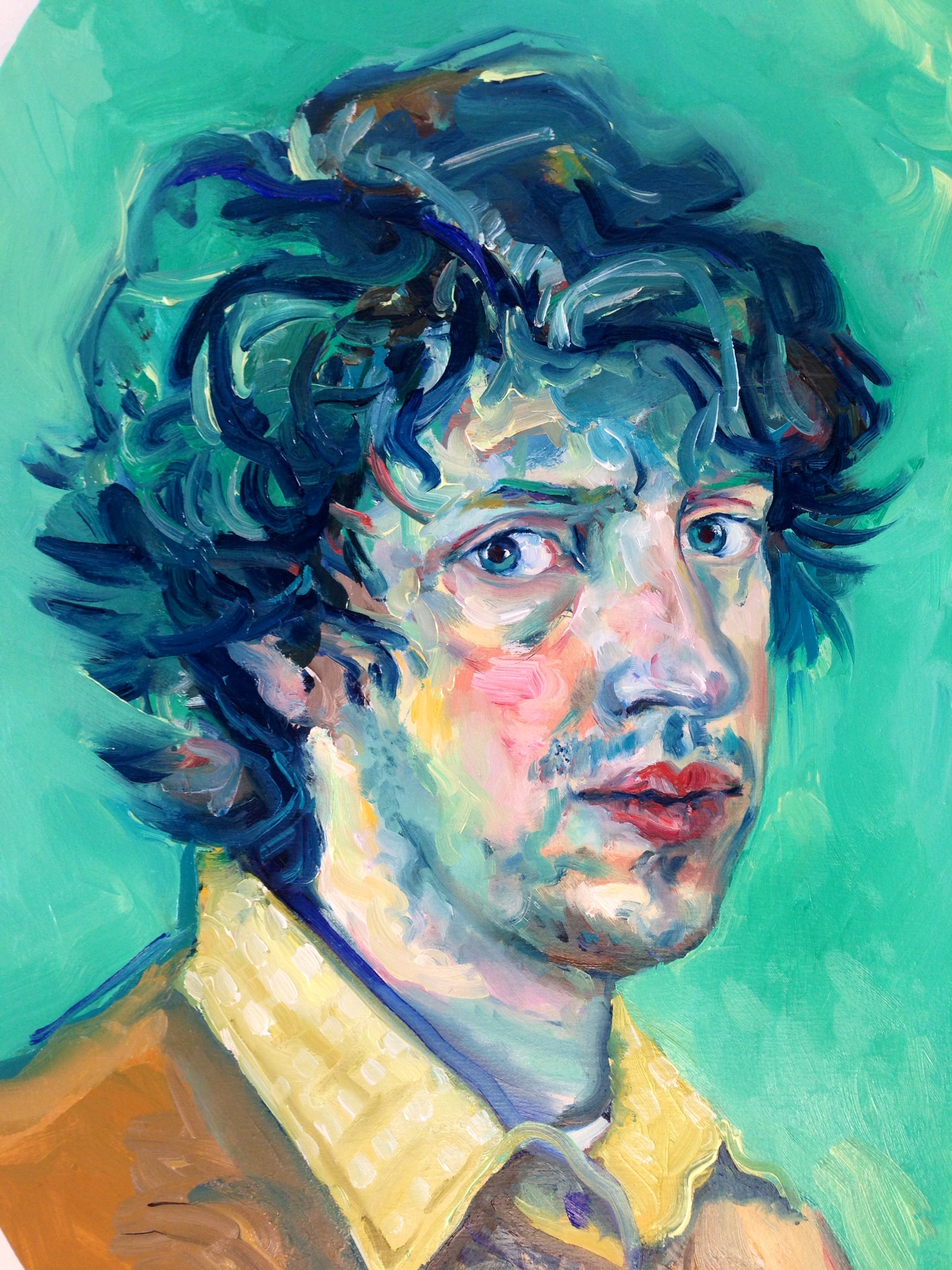 Q & A with Oil Painter Conrad Frankel - Jackson's Art Blog