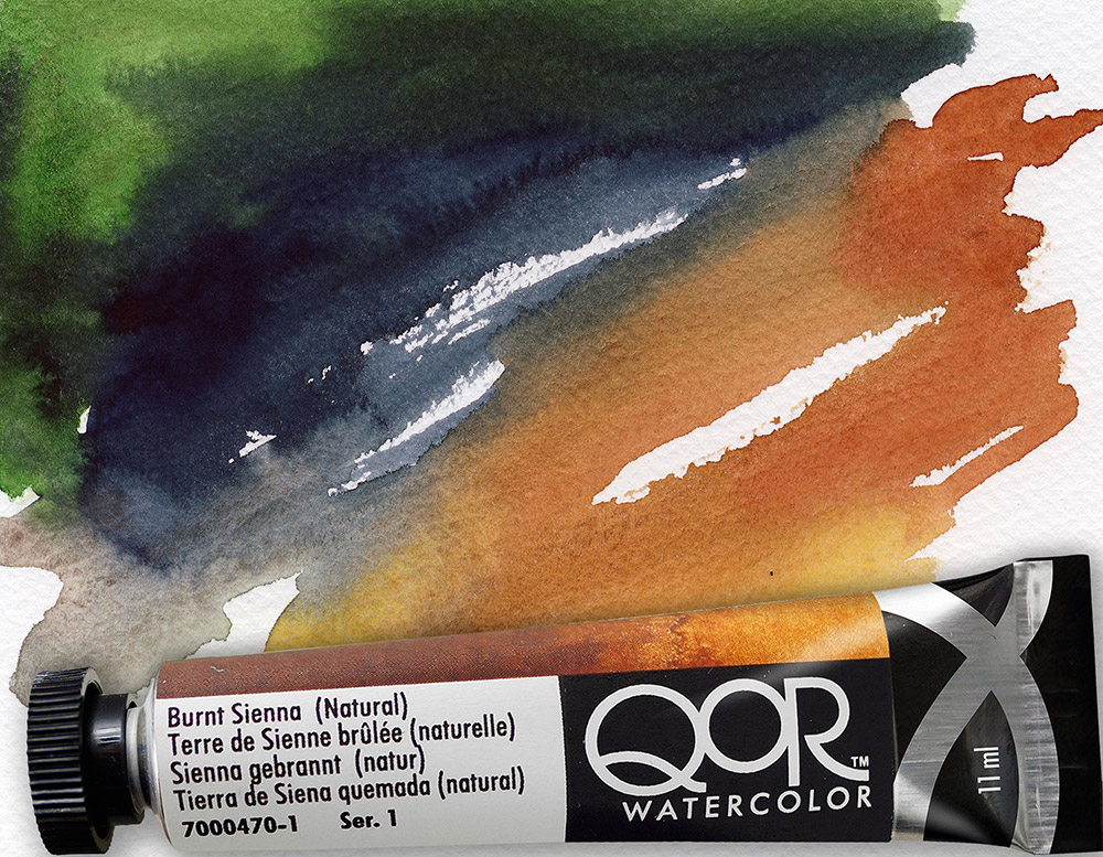 New Golden QoR Watercolours - Jackson's Art Blog