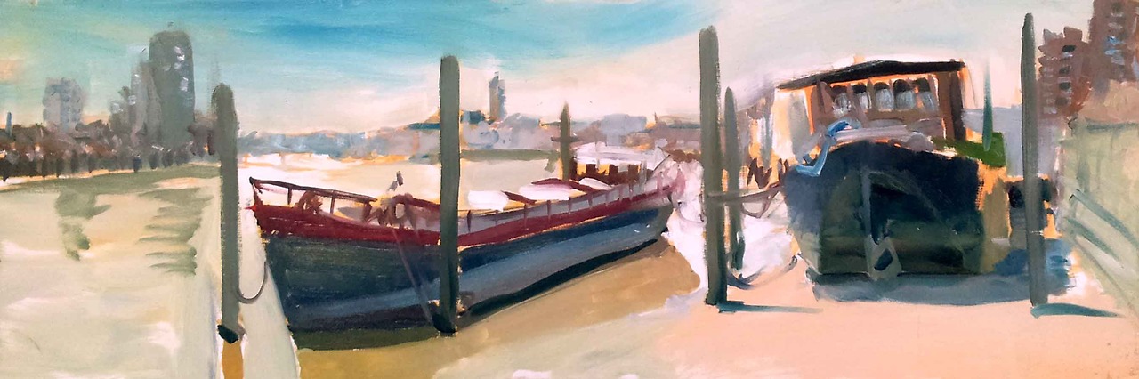 Ahoy! exhibition at Espacio Gallery - Jackson's Art Blog