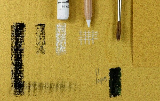 The Wide Variety of Pastel Papers - Jackson's Art Blog