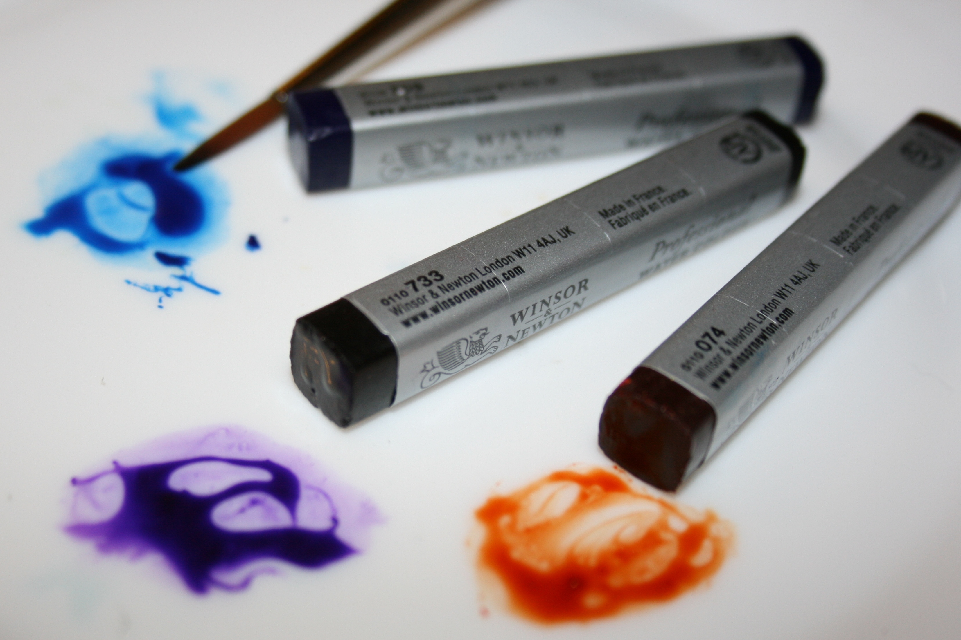 Eight Ways to use Winsor & Newton Watercolour Sticks - Jackson's Art Blog