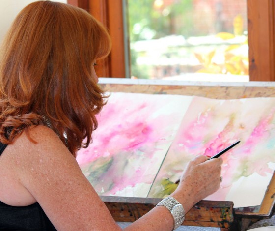 Jean Haines Watercolour Artist and Author - Jackson's Art Blog