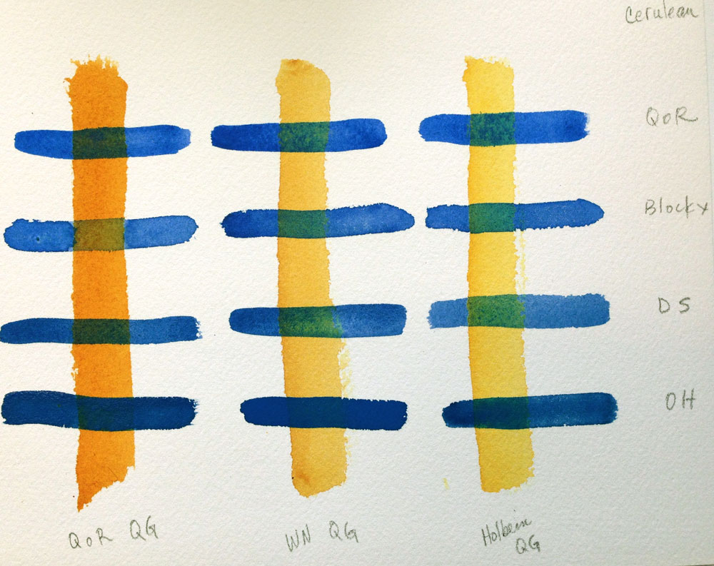 New Golden QoR Watercolours - Jackson's Art Blog