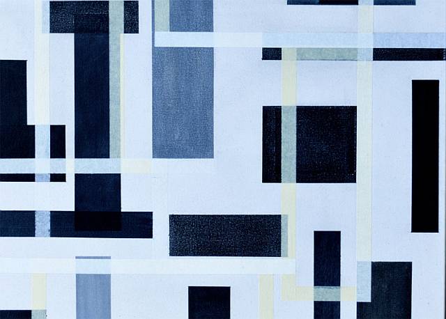 Summer Abstractions exhibition at Espacio Gallery - Jackson's Art Blog