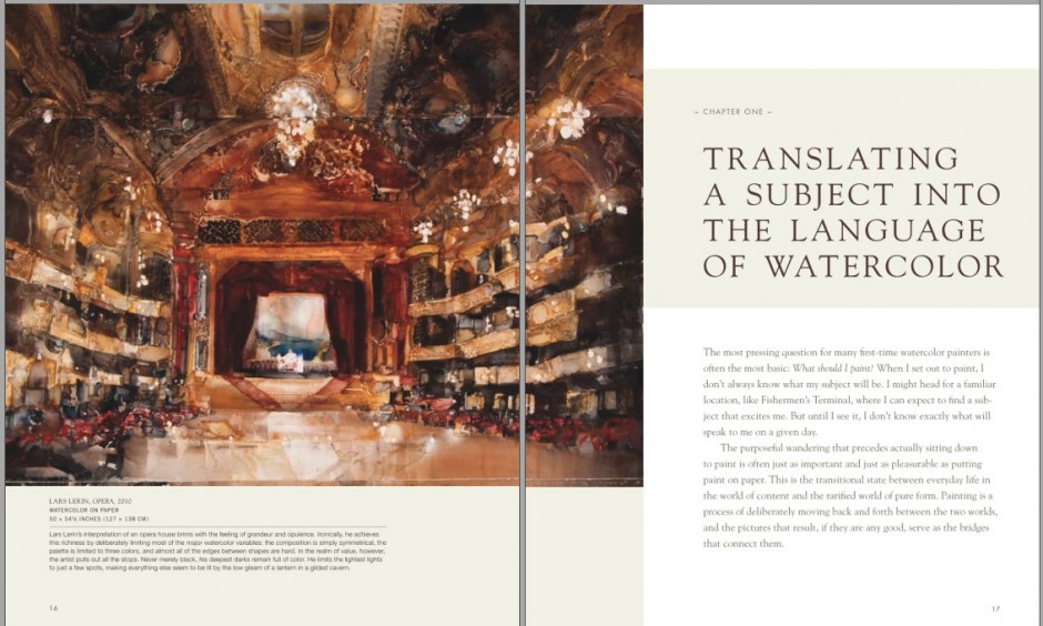 A Comprehensive Approach to Mastering Watercolour Painting - Jackson's ...