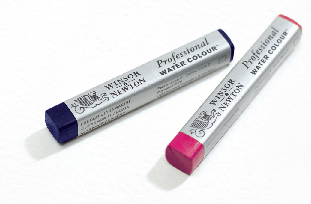 Winsor & Newton Professional Watercolour Sticks - Jackson's Art Blog