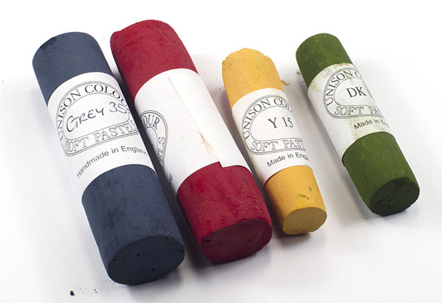 Unison Colour Soft Pastels - Jackson's Art Blog