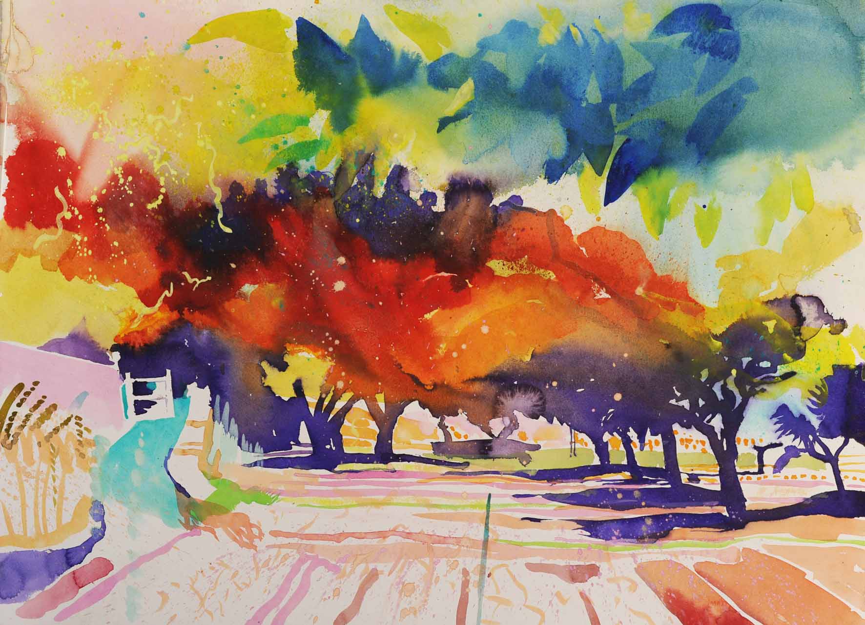 Simon Fletcher Watercolour artist Interview - Jackson's Art Blog