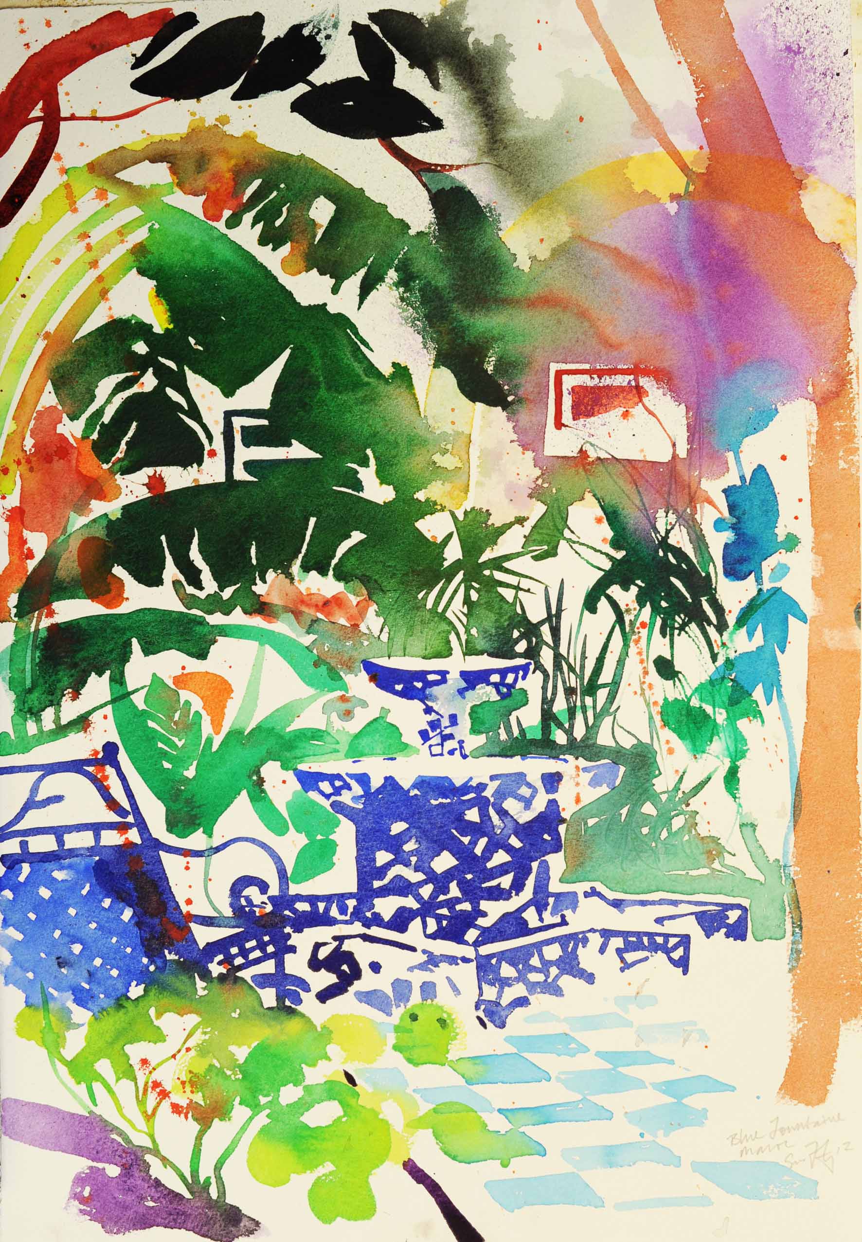 Simon Fletcher Watercolour artist Interview - Jackson's Art Blog