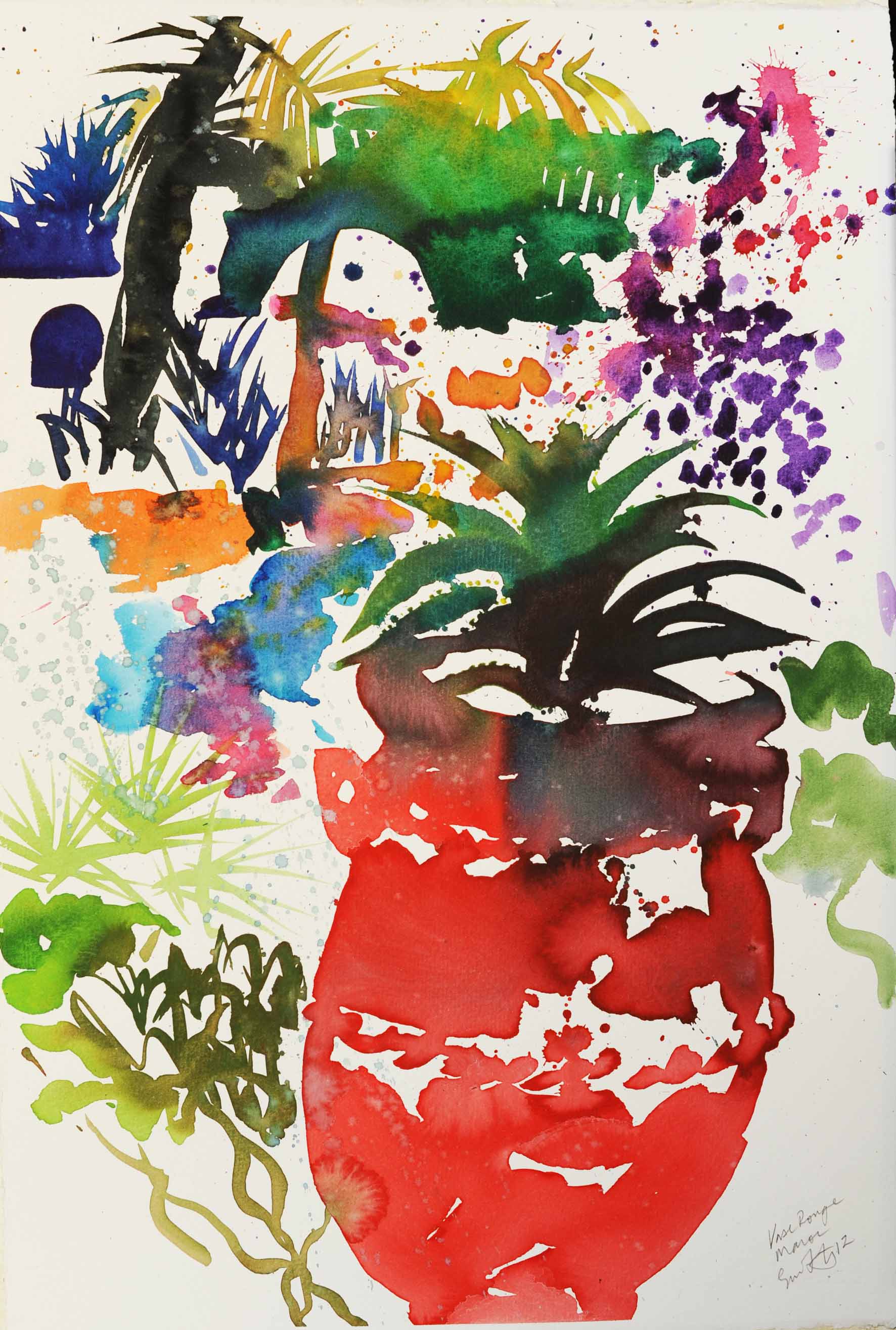 Simon Fletcher Watercolour artist Interview - Jackson's Art Blog