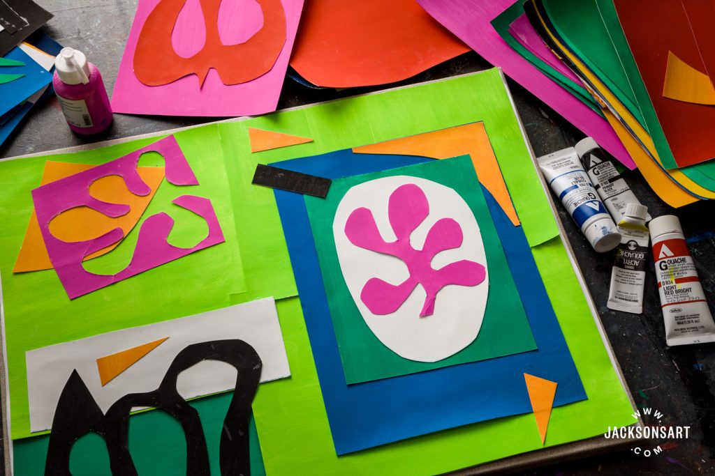Matisse's Cut-Outs and What You Can Learn From Them - Jackson's Art Blog