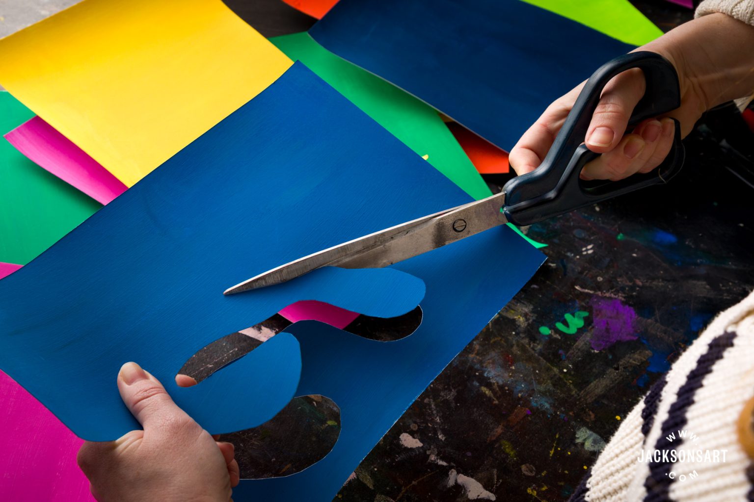 Matisse's Cut-Outs and What You Can Learn From Them - Jackson's Art Blog