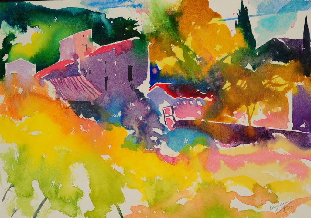 Simon Fletcher Watercolour artist Interview - Jackson's Art Blog