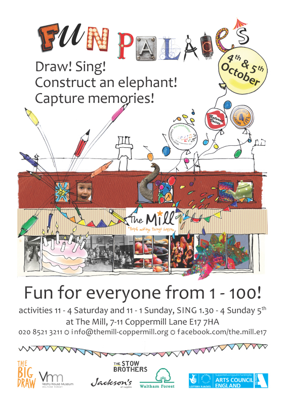 Draw at the Fun Palace - Jackson's Art Blog