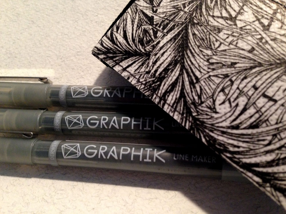 New Derwent Graphik Line Makers - Jackson's Art Blog