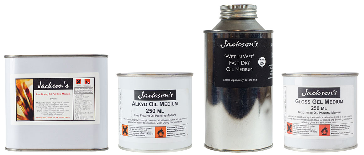 Hannah Ivory Baker Compares Fast Drying Mediums - Jackson's Art ...