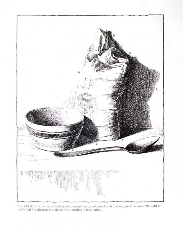 Rendering in Pen and Ink - Jackson's Art Blog