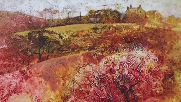 Experimental Watercolour Landscapes - Jackson's Art Blog