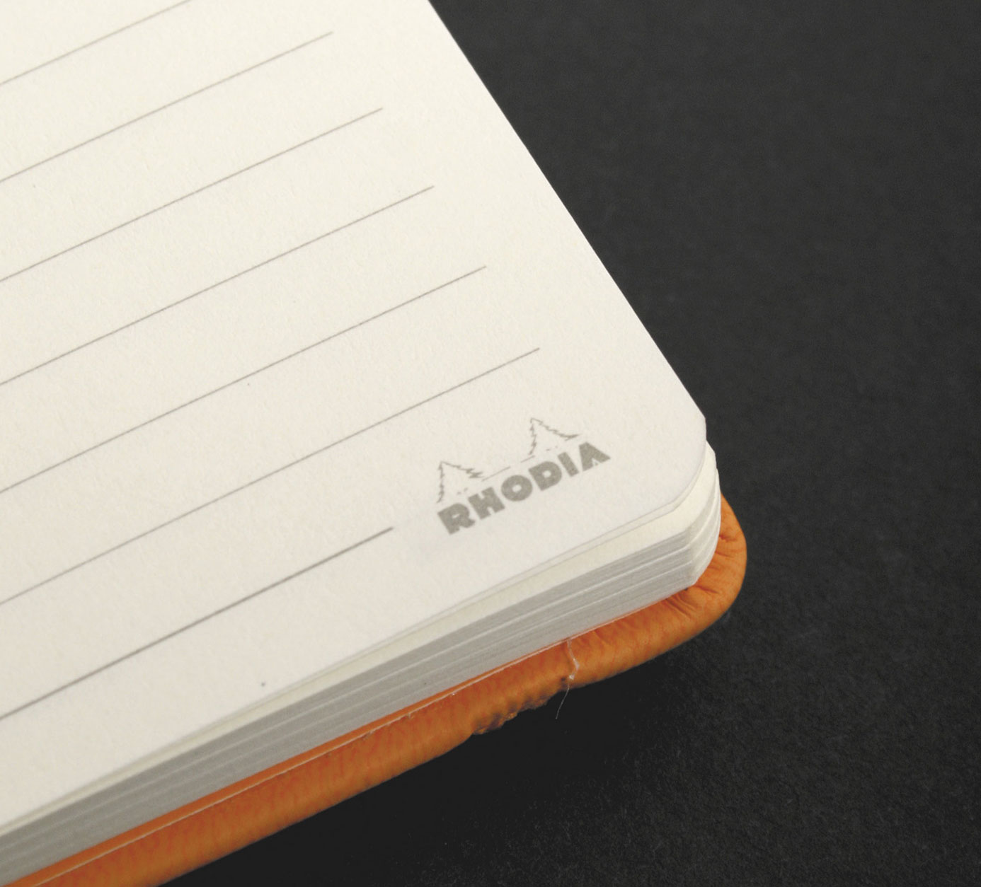 Rhodia Orange French Notebooks - Jackson's Art Blog