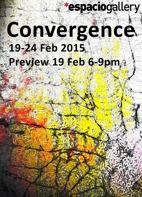 Convergence exhibition Espacio Gallery - Jackson's Art Blog
