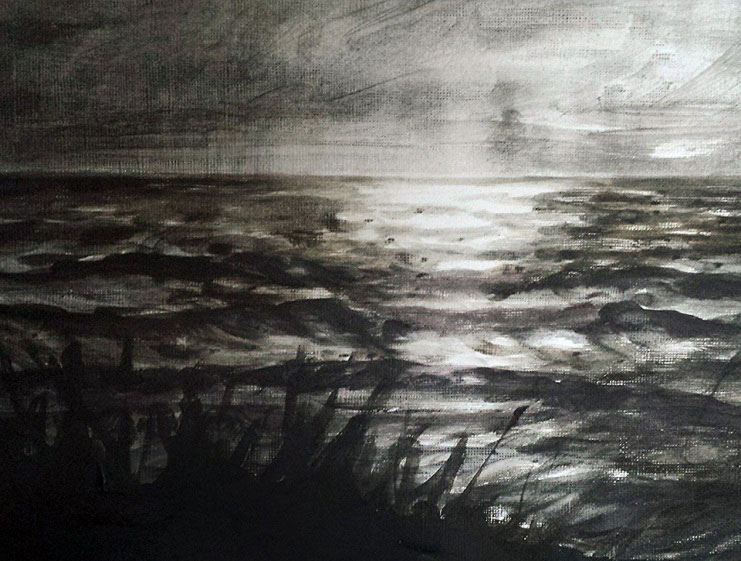 Liquid Pencil - Paint with Graphite -Jackson's Art Blog