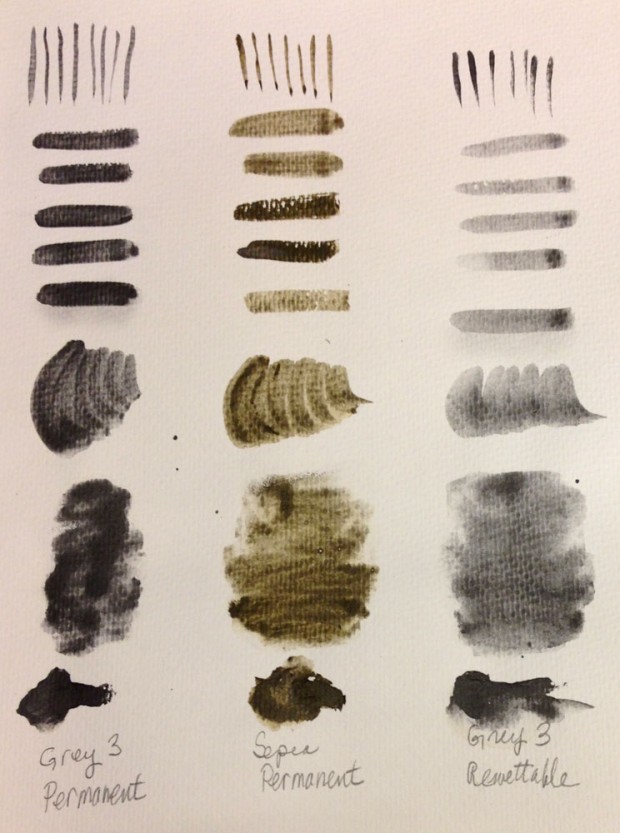 Liquid Pencil - Paint with Graphite - Jackson's Art Blog